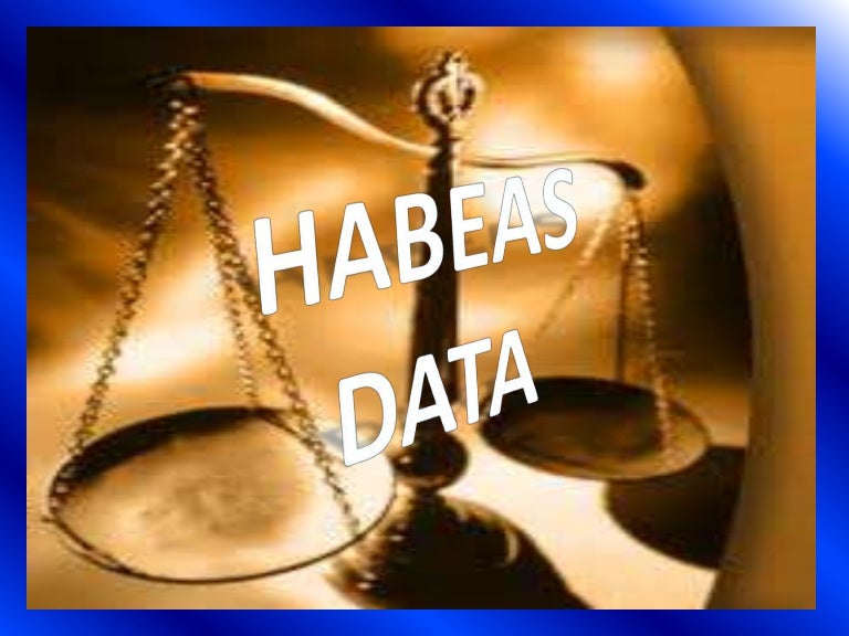 T.p de habeas data realizado con Ansalas Lucila