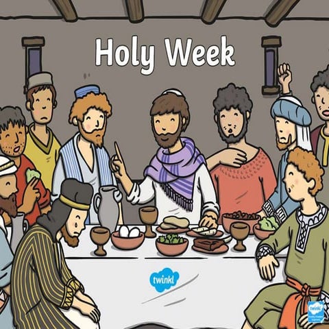 Holy Week Powerpoint Year 4 | PPT
