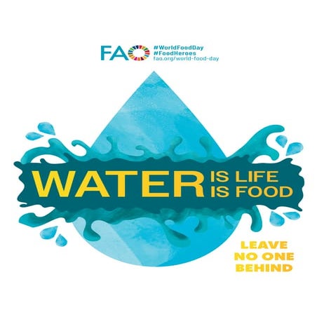 Water is life, water is food. Leave no one behind. | PDF | Chemistry ...