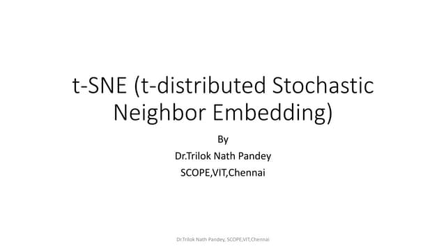 t SNE (t distributed Stochastic Neighbor Embedding) | PDF t SNE (t distributed Stochastic Neighbor Embedding) | PDF