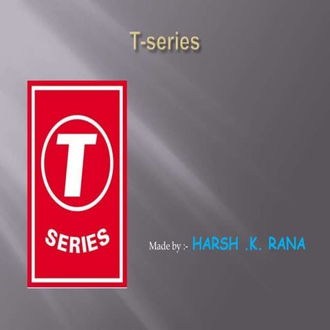 T series case | PPT