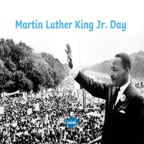 Martin luther king jr presentation | PPSX