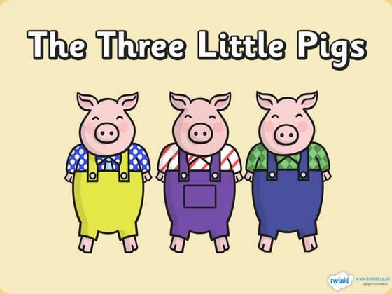 Three little pigs | PPT