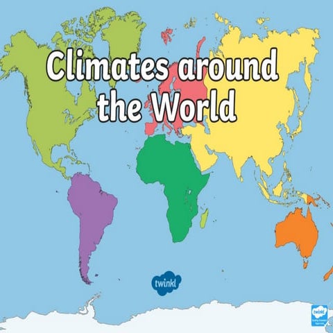 climates around the world. Five different types of climates | PPT