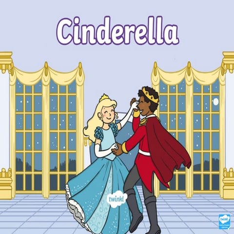 Plot diagram for cinderella