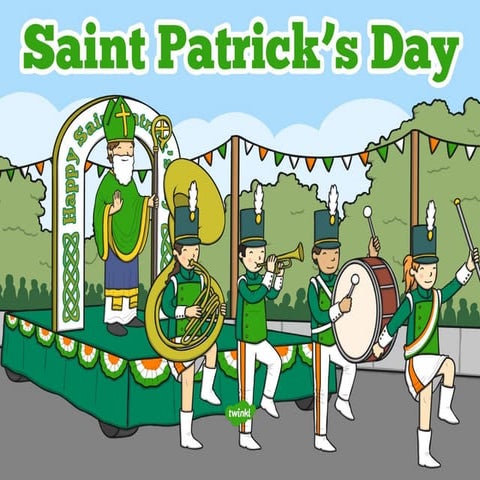 T t-9686-st-patricks-day-informative-powerpoint | PPT