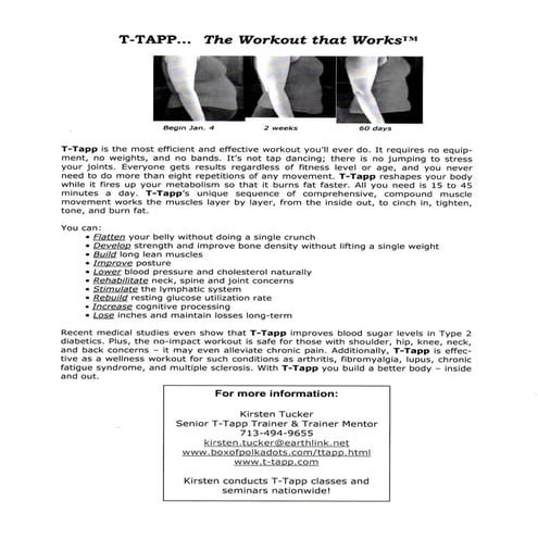 T-Tapp | PDF