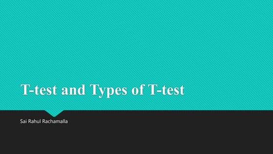 Independent sample t test in spss (procedure and output) | PDF