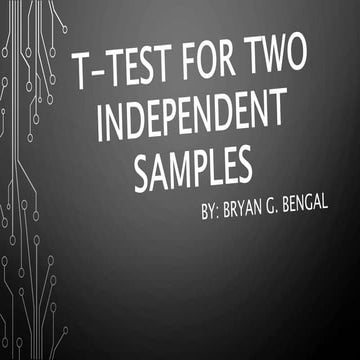 T-test for two independent samples.pptx