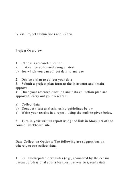 Research Paper Rubrics 2020 | PPT