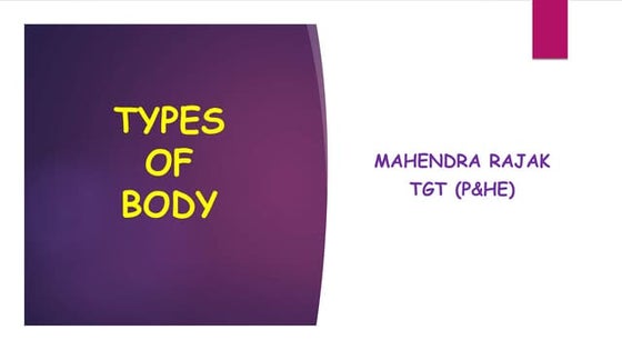 T - Biomechanics & Kinesiology | PPT
