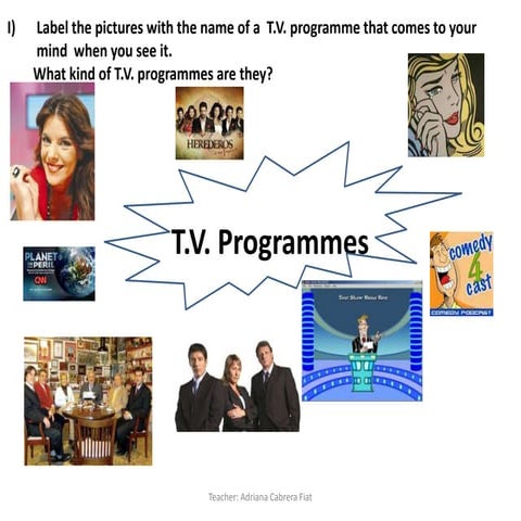 T.v. programmes | PPT | Free Download