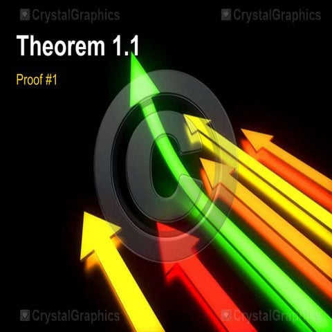 Geometry Proof #1: Theorem 1.1 | PPTX