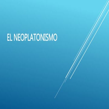 Neoplatonismo | PPTX