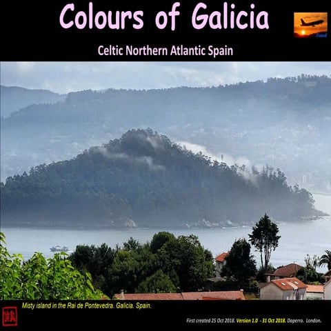 Colors of Galicia - Celtic Northern Atlantic Spain | PPSX
