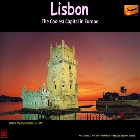 Lisbon, Portugal - The Coolest Capital of Europe | PPT
