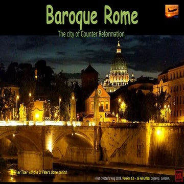 Baroque Rome 1 | PPSX