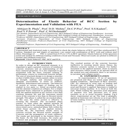 SHEAR DESIGN OF PRESTRESSED CONCRETE | PPTX