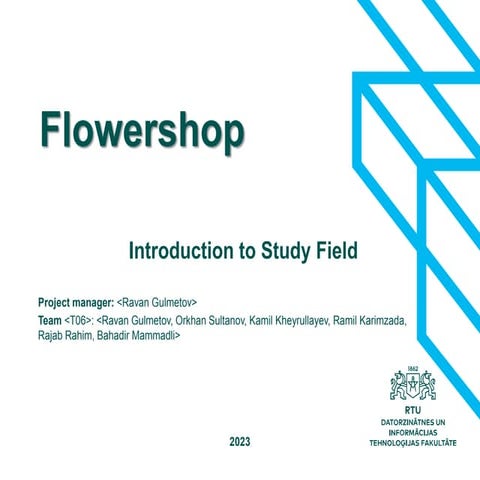 T06 Flowershop Prewhwududwsentation.pptx | Web Development | Internet