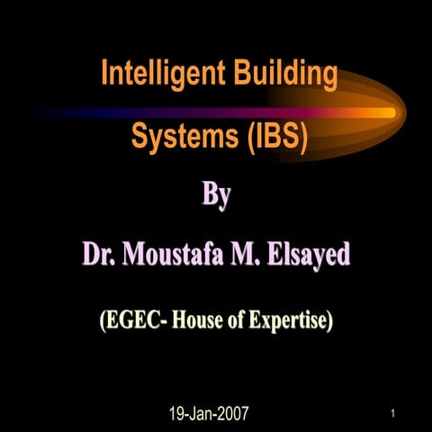 Intelligent Building Management Systems | PDF