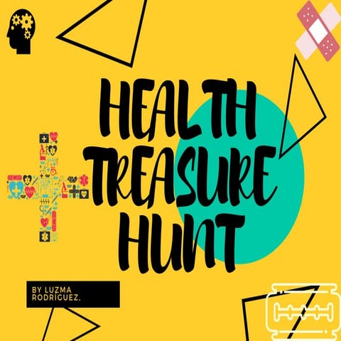 Health treasure hunt | PDF