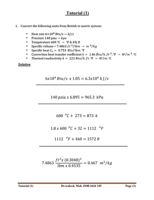 Fluid tutorial 3 | PDF