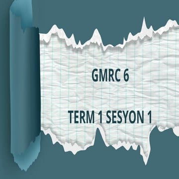 T1-GMRC 6-Week1 PPT.pptx EDUKASYON SA PAGPAPAKATAO | PPTX