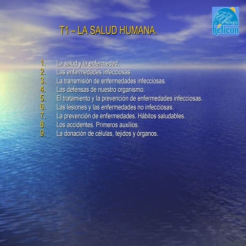 La salud humana | PPT