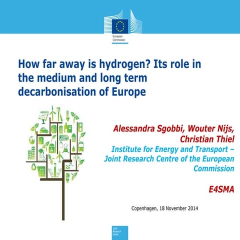 The role of hydrogen in the medium and long-term decarbonisation of the ...