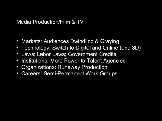 Talk show example and structure | PDF