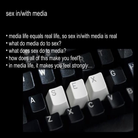 Social Media Is A Lot Like Sex