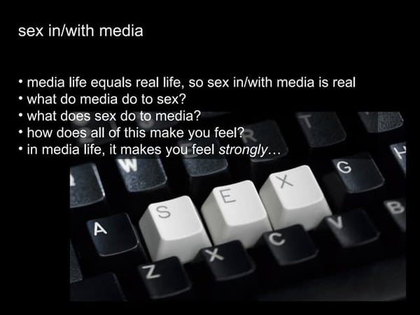 Social Media Is A Lot Like Sex