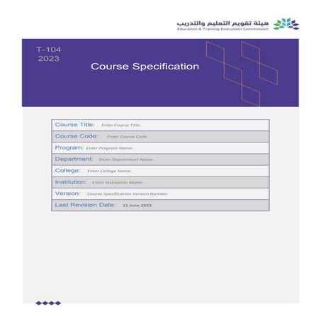 T104 Course Specifications V2022-Eng-revised.docx