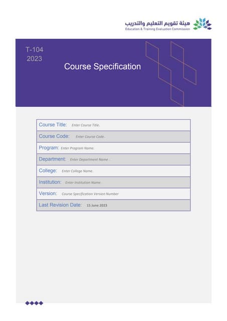 1. checklist for student portfolio 1 | PDF