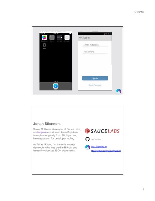 Cross Platform Mobile Test Automation Using Appium Pdf