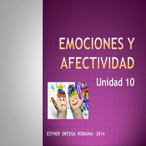 T10 emociones | PPTX