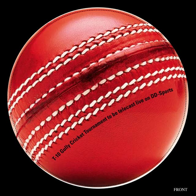 T 10 Gully Cricket Brochure | PDF