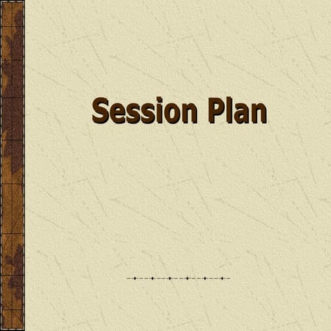 Tips in preparing session plan and Evaluation .ppt
