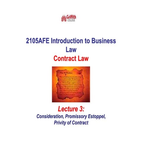 T1 2021 Business Law Lecture 3 Contracts 2 Ppt
