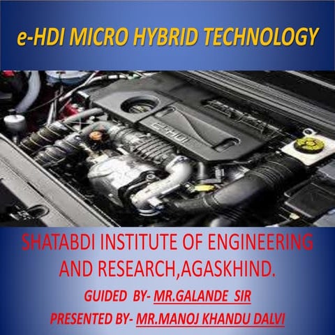 micro-hybrid technology | PPT