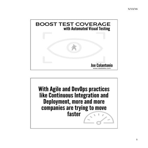 Boost Test Coverage With Automated Visual Testing Pdf 2791