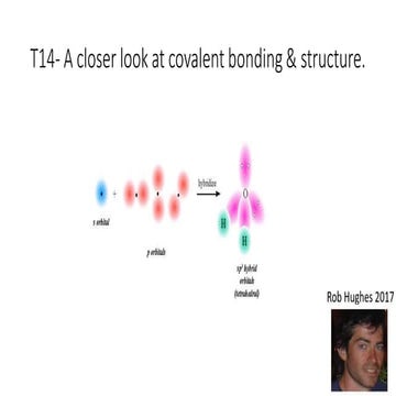 T14 IB Chemistry Structure & Bonding | PDF