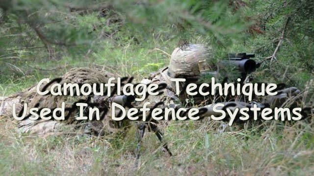 Camouflage Nets.pptx