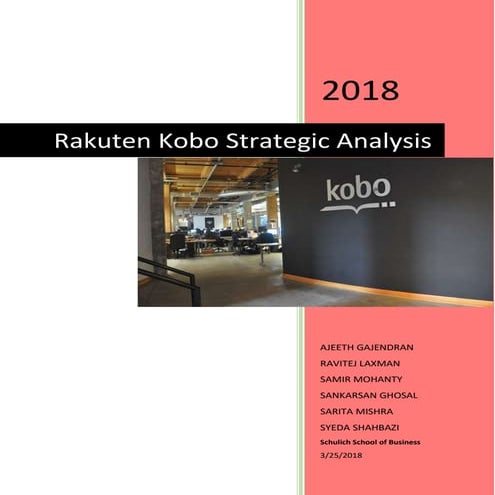 Strategy Field Project Report | DOCX