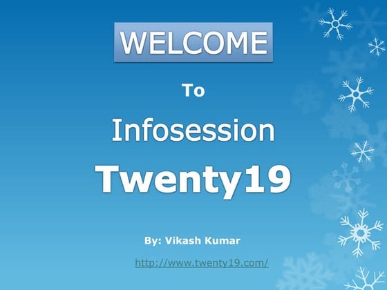 Twenty19: India's Internship Portal | PDF | Job Search | Careers