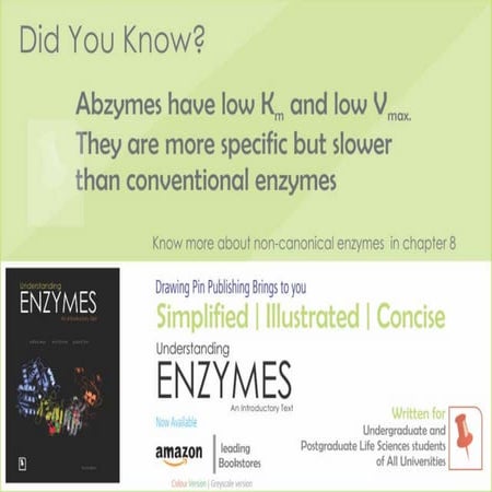 Understanding Enzymes: An Introductory Text | PPT
