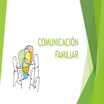 T1 comunicación familiar | PPTX