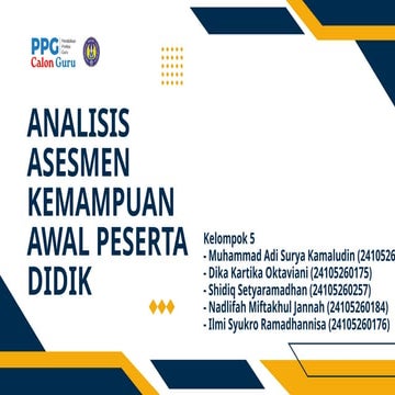 T1 DK Kelompok 5 mata kuliah PPA II.pptx