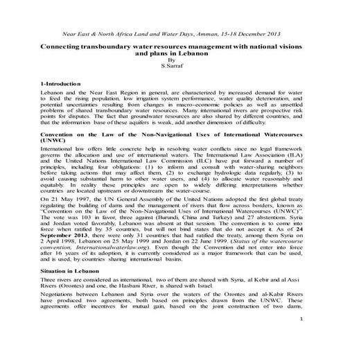 Legal And Institutional Provisions Related to Groundwater: Philippe Cullet