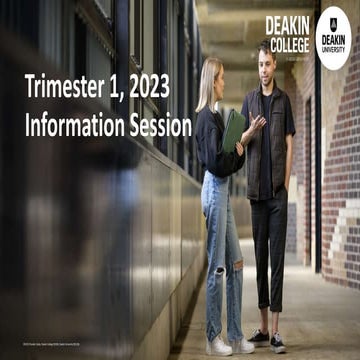 Deakin University- Letter of Reference | PDF